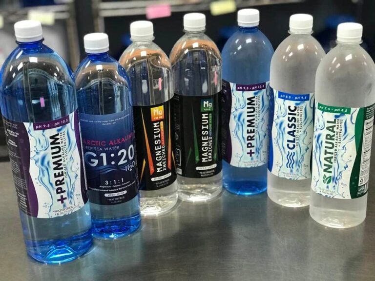 The Living Water Store-alkaline, antioxidant water with a negative ORP ...